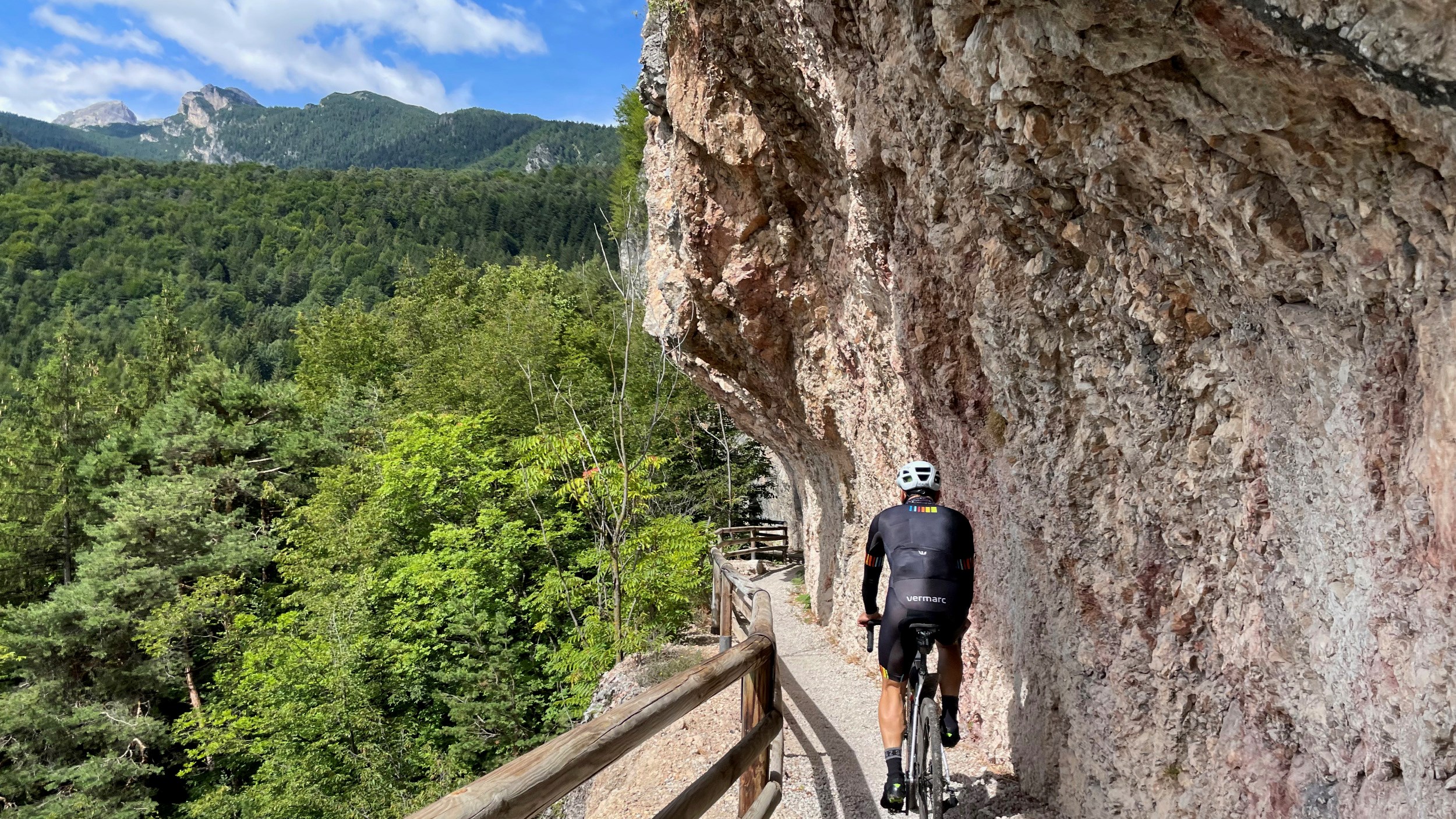 Sportliche Gravelbike Transalp Klassische Alpenüberquerung Von