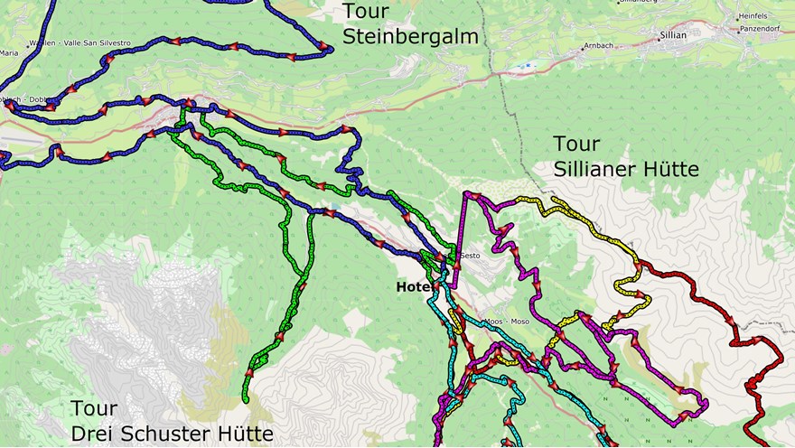 Videos und Fotos – TRAILCamp Sexten – ALPS Biketours
