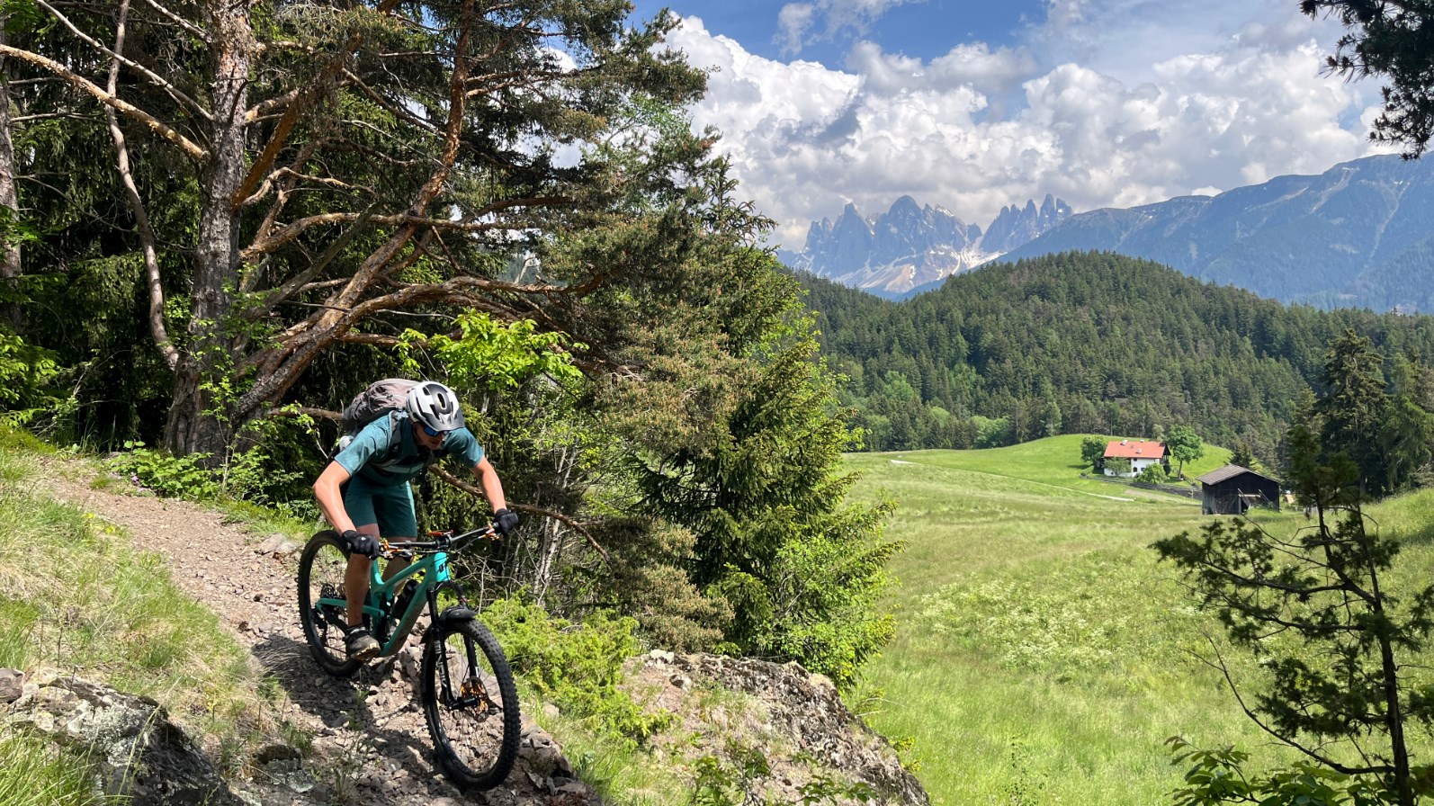E-MTB Transalp Enduro – Singletrail-Tour von Brixen zur Sellaronda in den Dolomiten und zurück ...