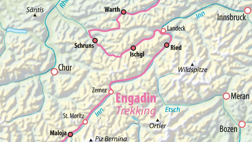 videos and photos of transalp trekking engadine – ALPS Biketours